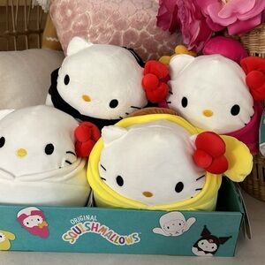 Hello Kitty | Toys | Hello Kitty Sanrio Squishmallow Cinnamaroll Kuromi ...
